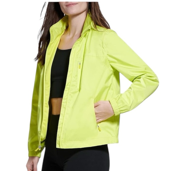 Bass | Jackets & Coats | Bass Outdoor Nwt Windbreaker Insulated Neon ...